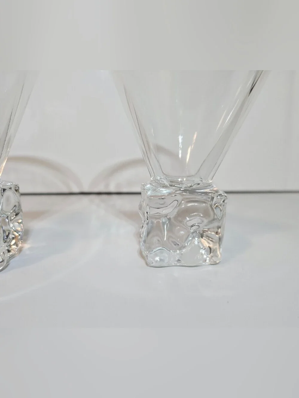 DiSaronno | Dining | Disaronno Melting Ice Cube Base Martini Glass Set ...